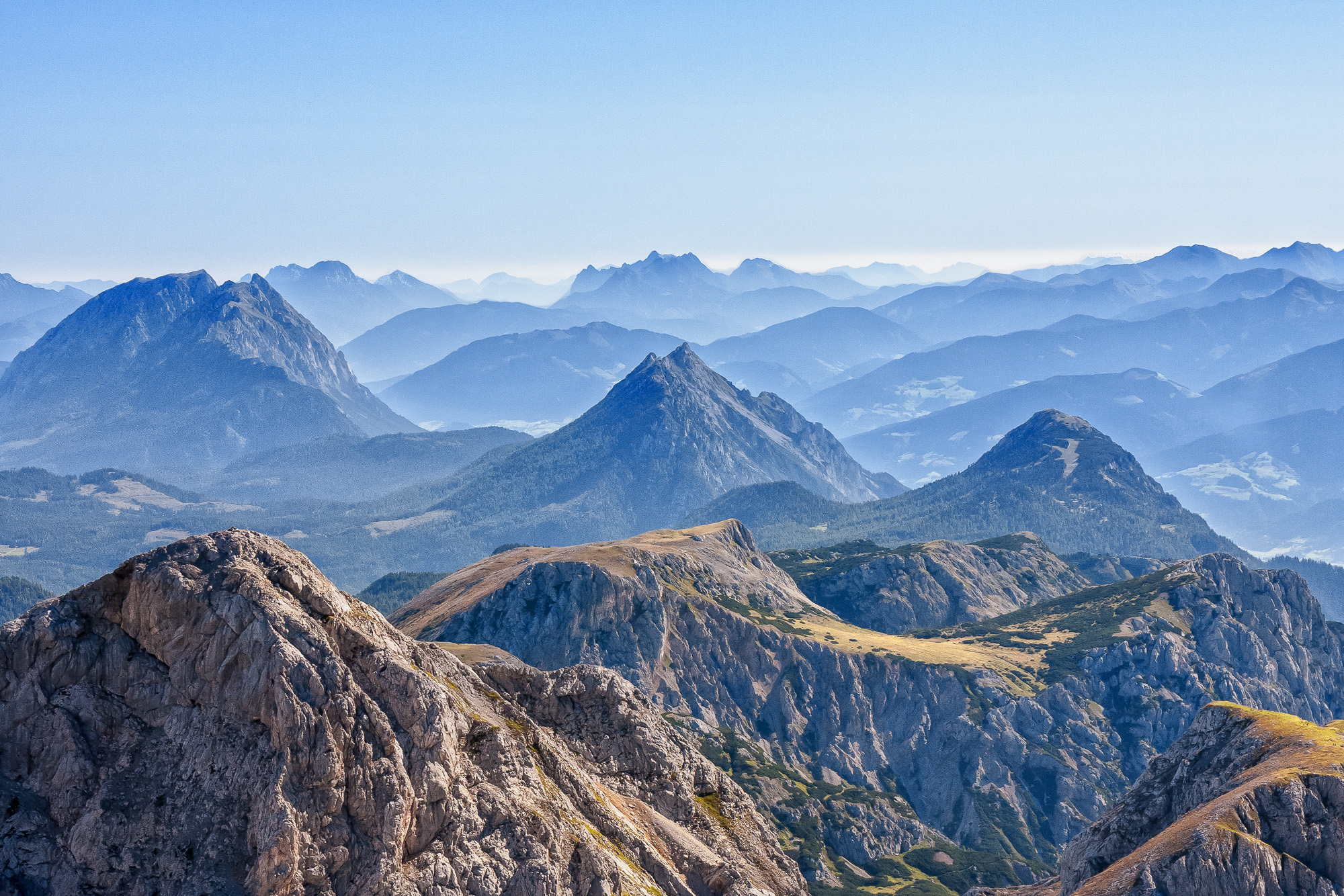 Der vielseitiger Dachstein - mount arnold